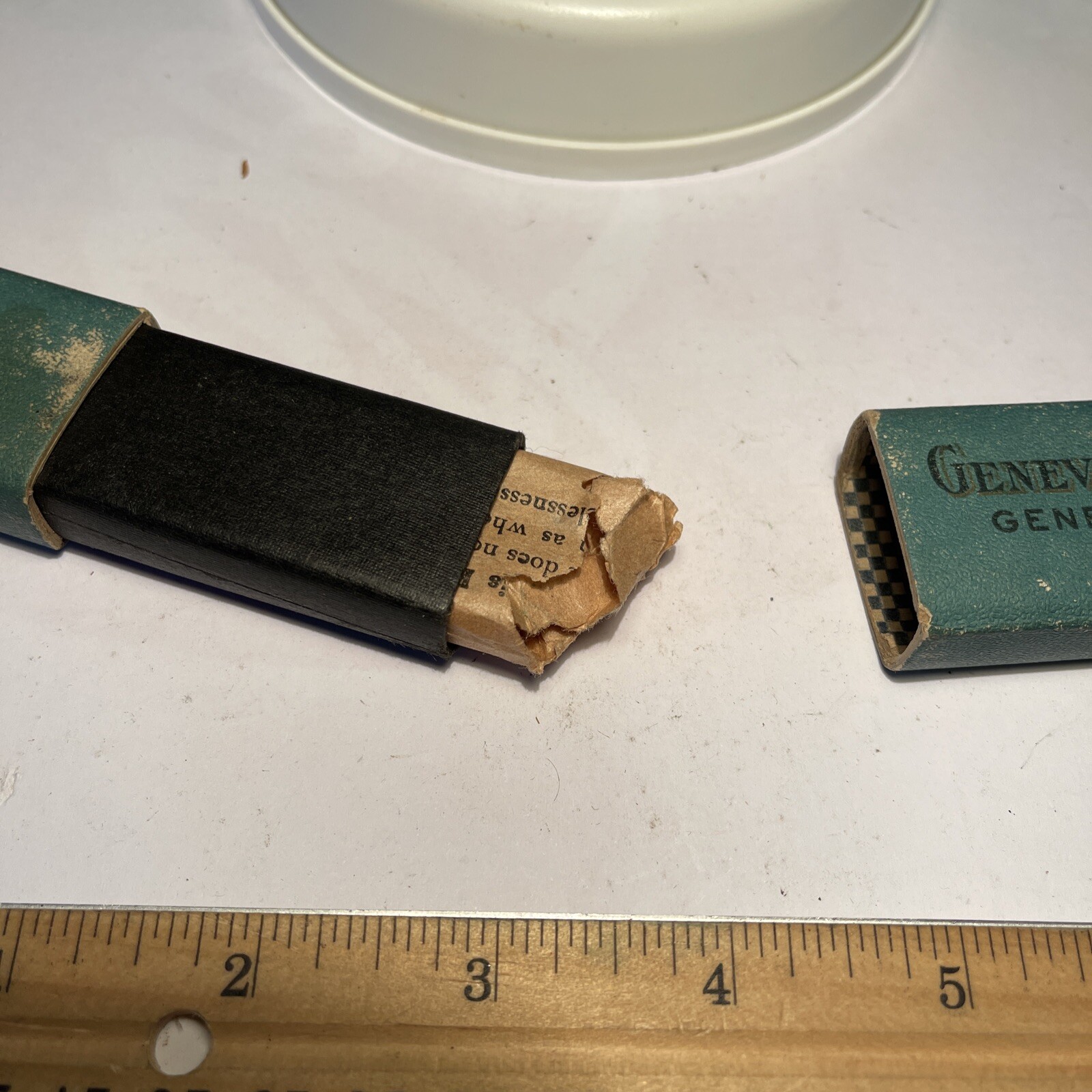 Vintage Geneva Cutlery Co Straight Razor Pyramid Brand Box Only | eBay