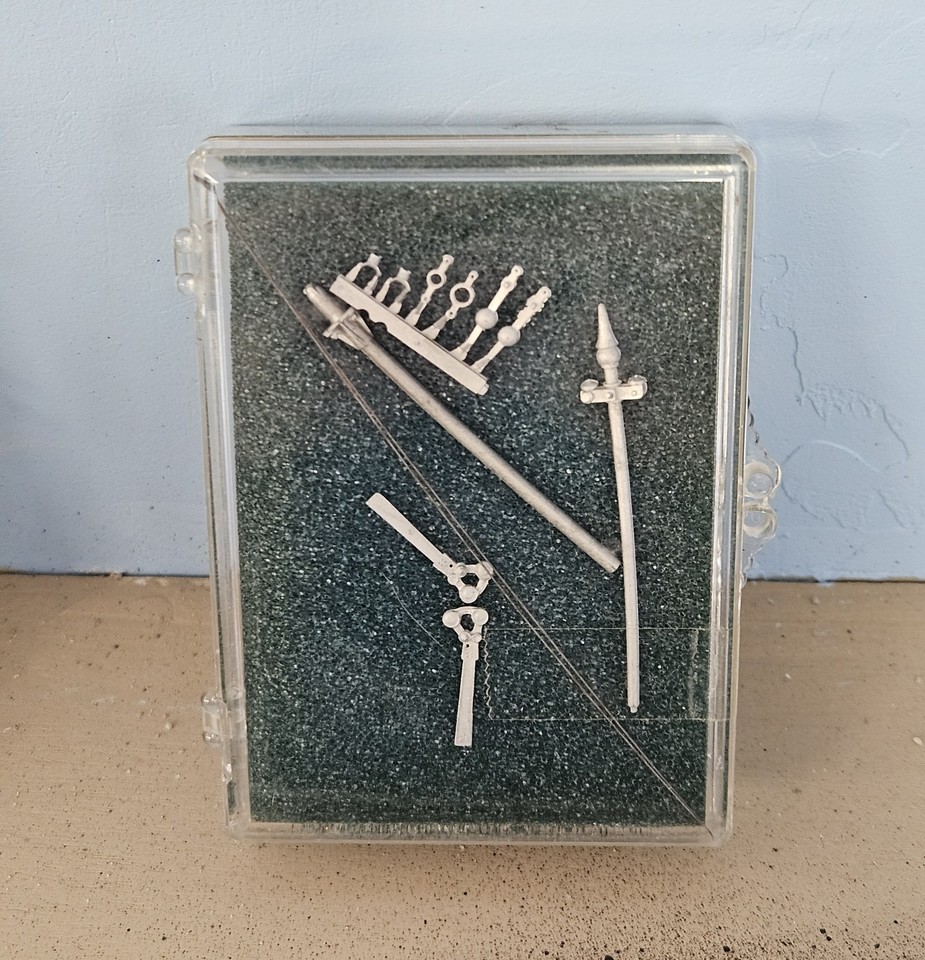 Scale Structures Ltd Semaphore Type Train Order Signal HO Scale | eBay