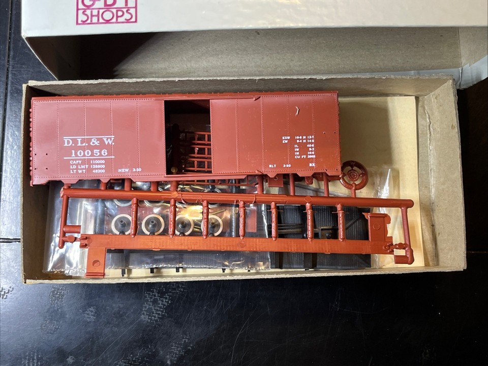 New C&BT Shops HO scale Train kits (6) | eBay