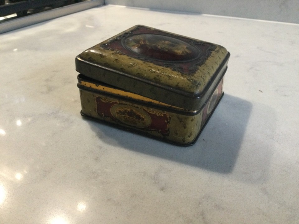 RARE ORIGINAL WW1 CADBURY'S WOUNDED SOLDIERS & SAILORS CHOCOLATE TIN ...