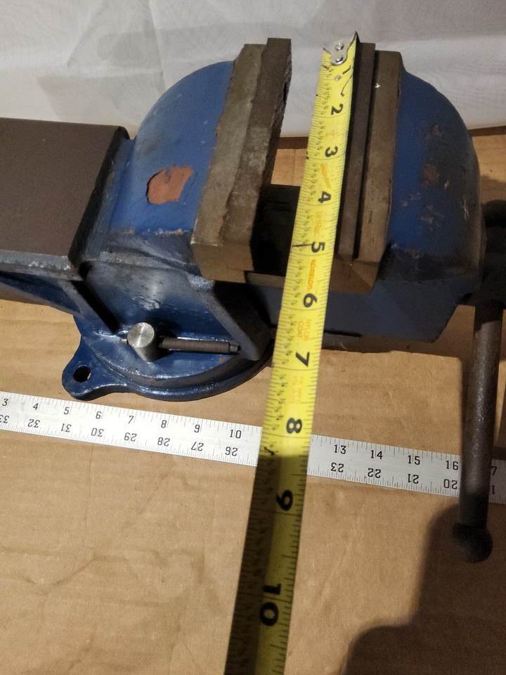 Vintage Heavy Duty 5" Wilton Style Type Bench Vice | eBay