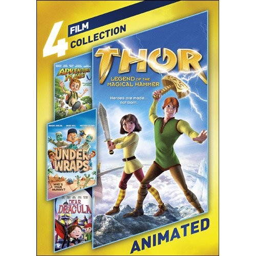 4-Film Collection: Animated (DVD) | eBay