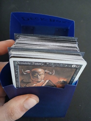 Mtg X100 Plus Card Collection Mixed Sets Used Mostly Common Used Deck ...