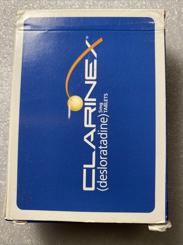 Clarinex (desloratadine) 5 mg Tablets Playing Cards (181) | eBay