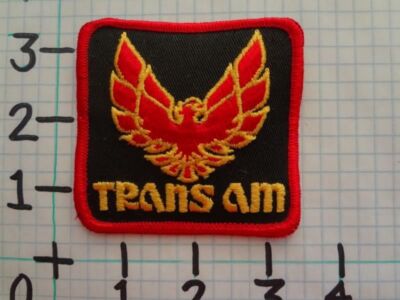 Vintage NOS Pontiac Trans Am Car Patch From the 70's 005 | eBay