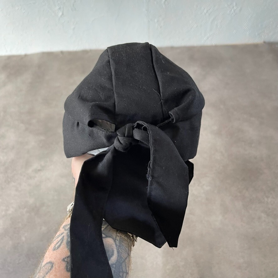 Harley Davidson Do rag Mens Biker Emblem Vintage Du Rag Cap Black | eBay UK