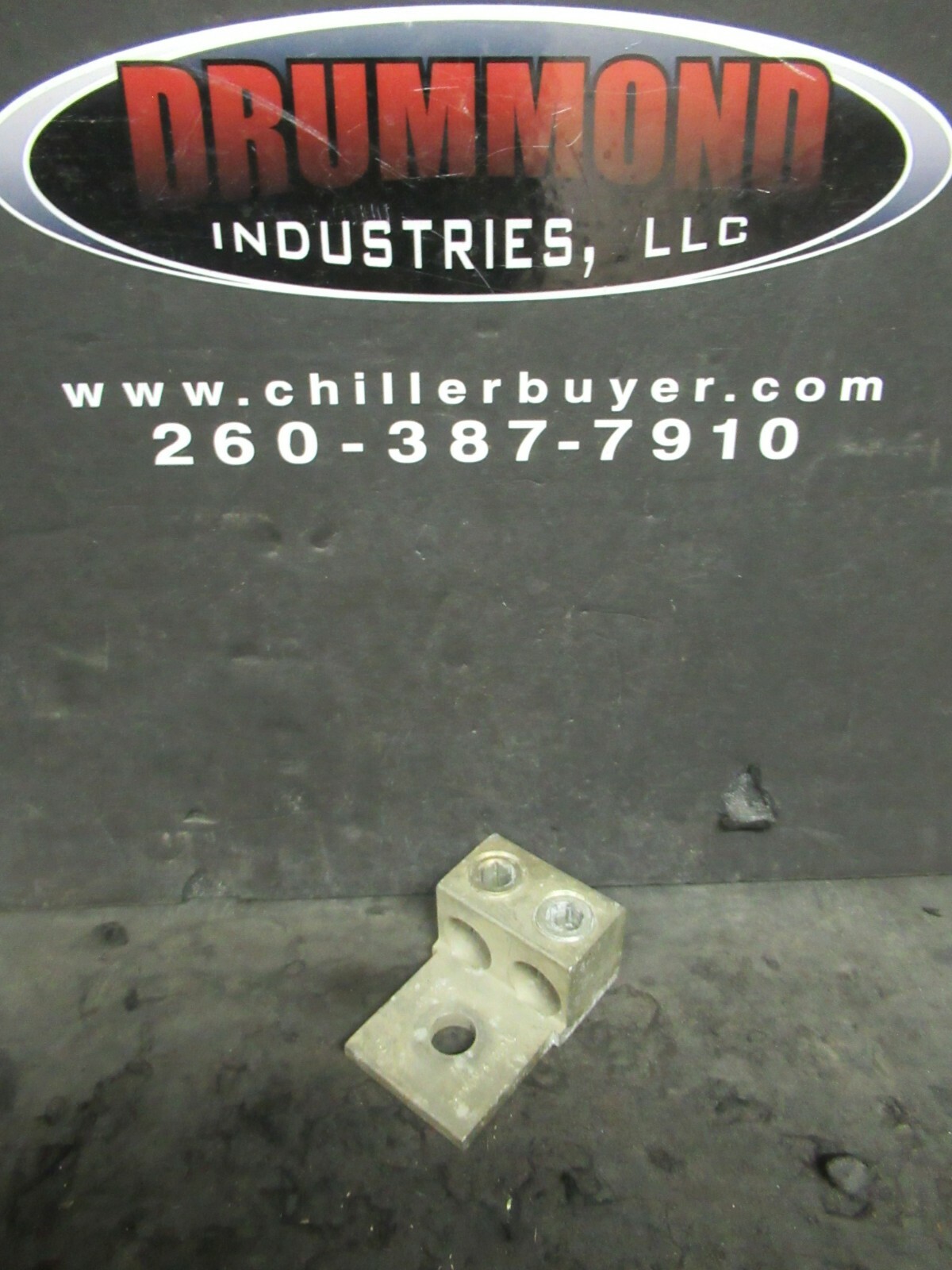 HOMAC AD-350 2 (DOUBLE) BARREL MECHANICAL CONNECTOR LUG TAP 350MCM - #6 ...