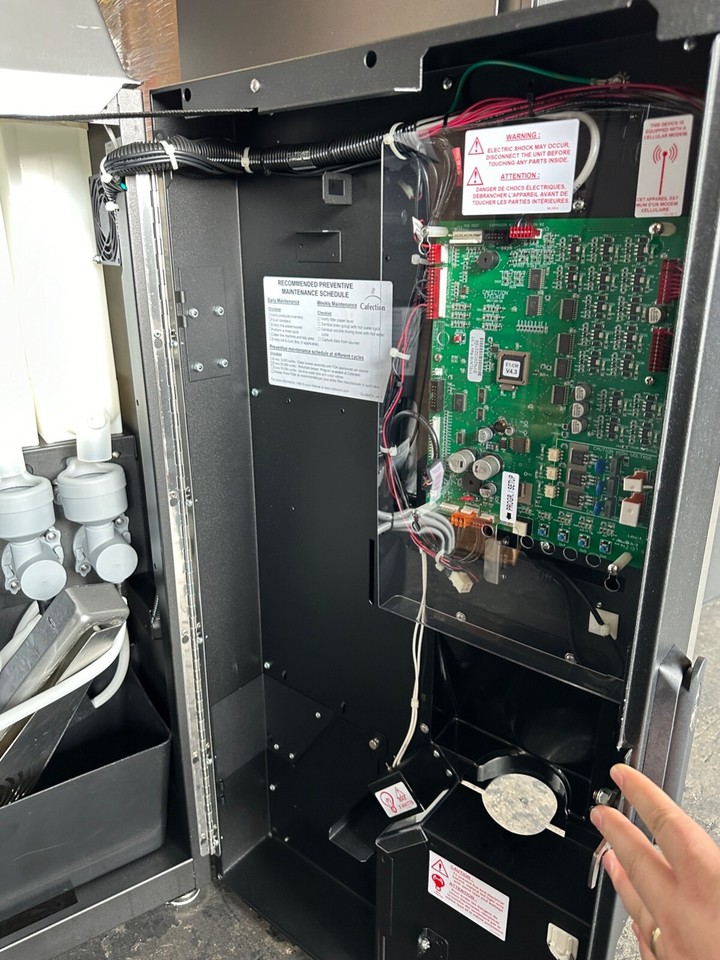 Cafection Innovation Total 1 Commercial Coffee Machine Bean to Cup FREE ...