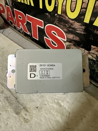 16 17 18 19 INFINITI Q50 ACTIVE NOISE CONTROL MODULE 281d1 9cm0a Box#9 ...