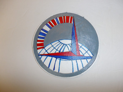 b4804 WW2 US Army Air Force Air Transport Command Patch painted leather ...