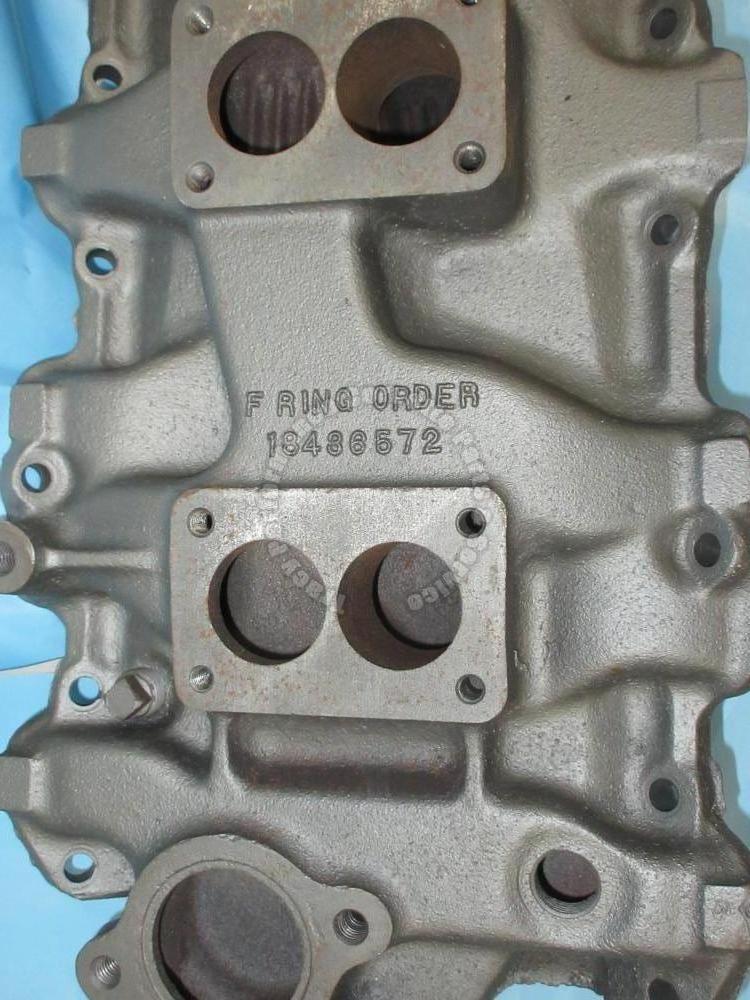 Vintage Original 1960s GM Chevy 348 Tri Power Intake Manifold 3749948 ...