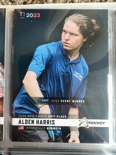 2023 DGPT Disc Golf Trading Card Alden Harris | eBay
