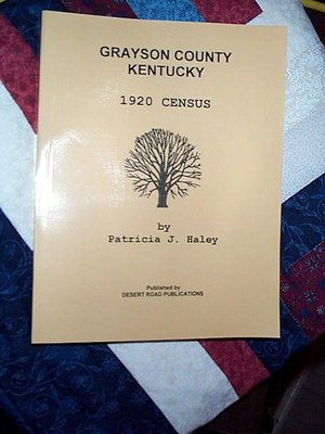 Grayson County KY 1920 Census, Complete Family, Occupations ...