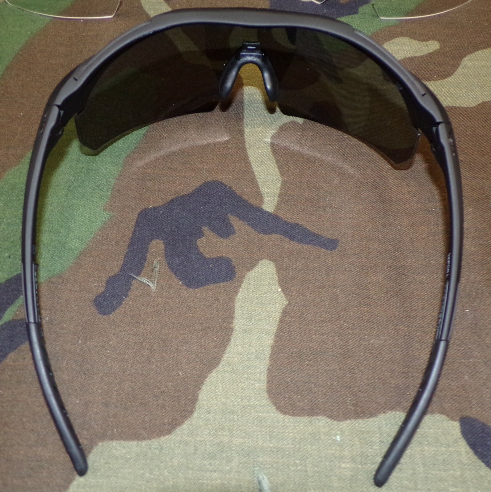 US Army Contract Wiley X Vapor Unit Issue APEL Protective Glasses w ...