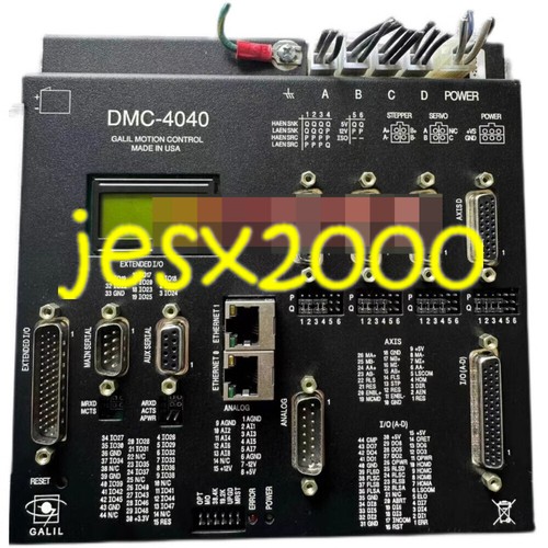 1PC USED GALIL DMC-4040 Motion Controller 4-axis #A6-28 | eBay.de