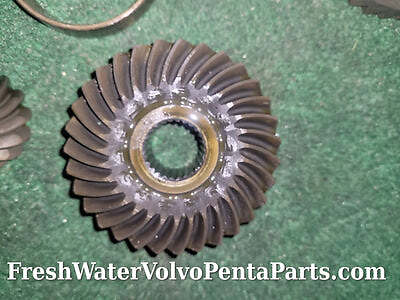 Volvo Penta 2.30 Dp Matched gear set, Bearings, Races Outerprop shaft ...