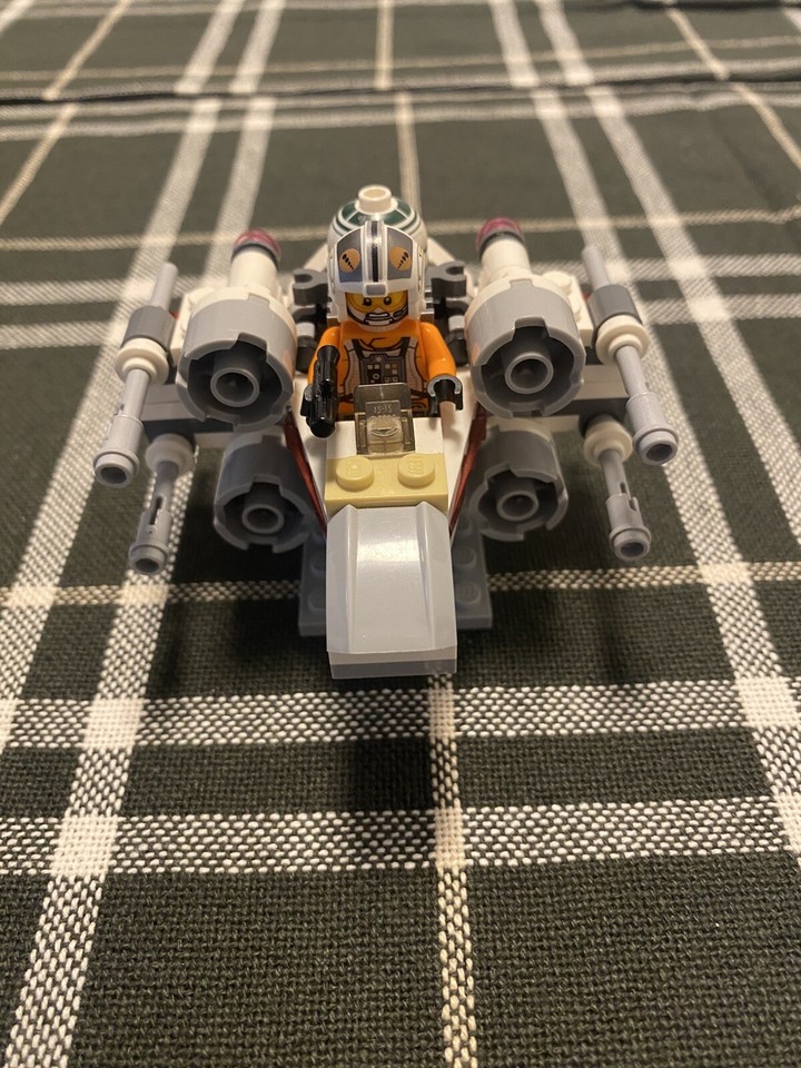 LEGO Marvel Avengers Tower 76269 QUINJET | 75032 MICROFIGHTER X-WING | eBay