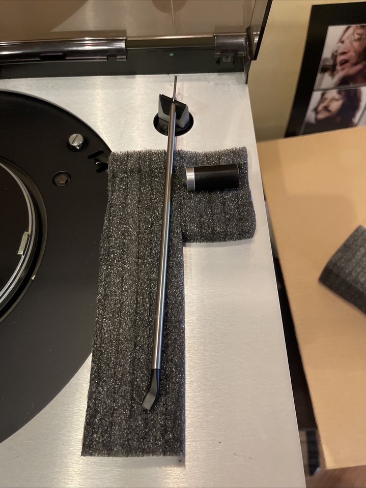 Bang & Olufsen BeoGram 2404 Turntable. Factory Box. NO CARTRIDGE. As Is ...