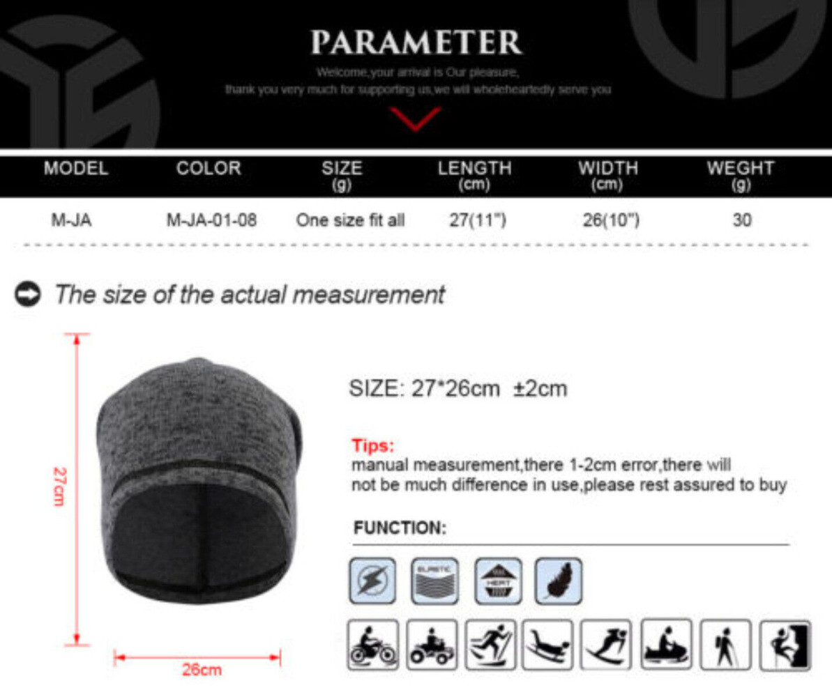 Men Camo Military Tactical Skull Cap Winter Warm Fleece Windproof Ski ...