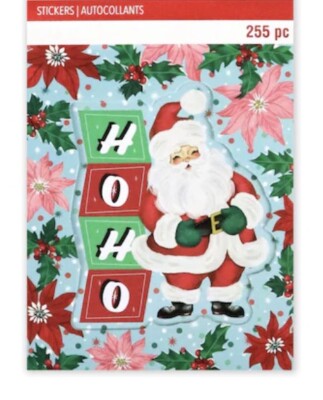 NEW Happy Get Together Christmas Stickers by Recollections™ Paper 255 ...