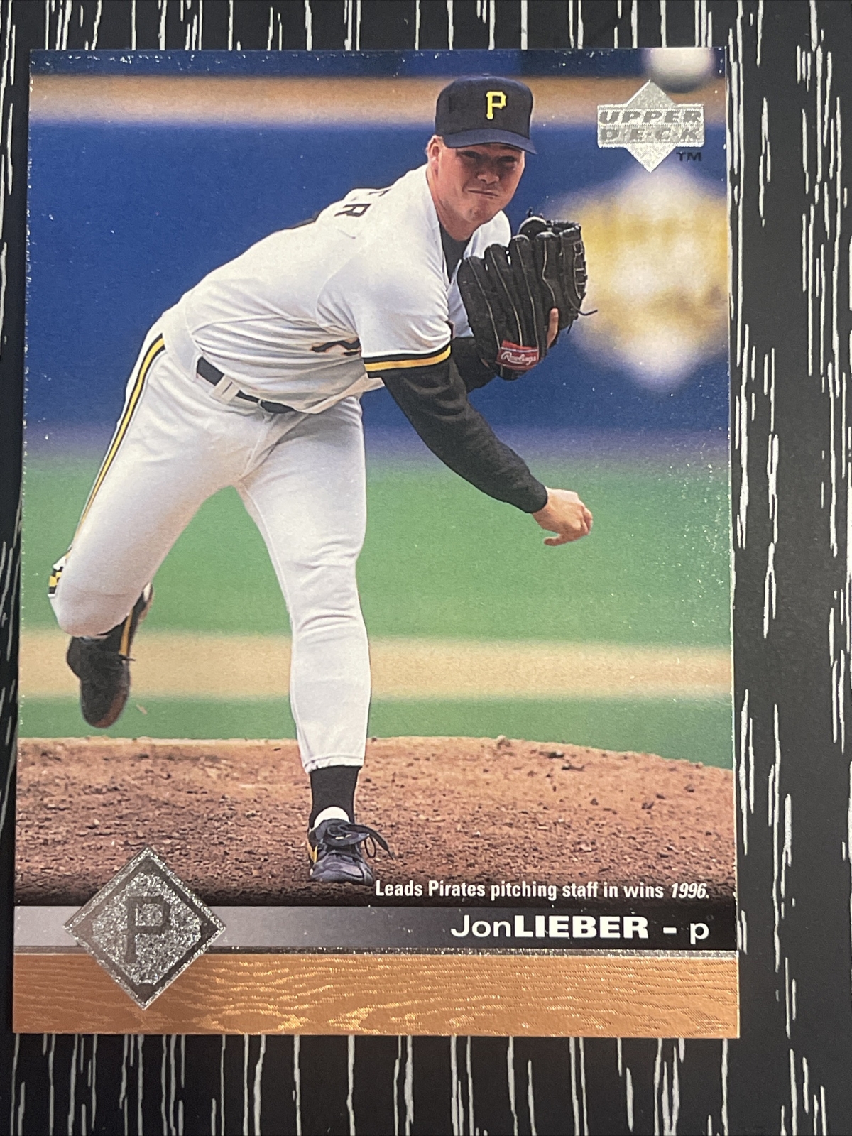 Jon Lieber 1997 Upper Deck #462 Pittsburgh Pirates | eBay