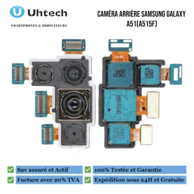 Caméra arrière Samsung Galaxy A51 (A515F) - Origine démontée | eBay