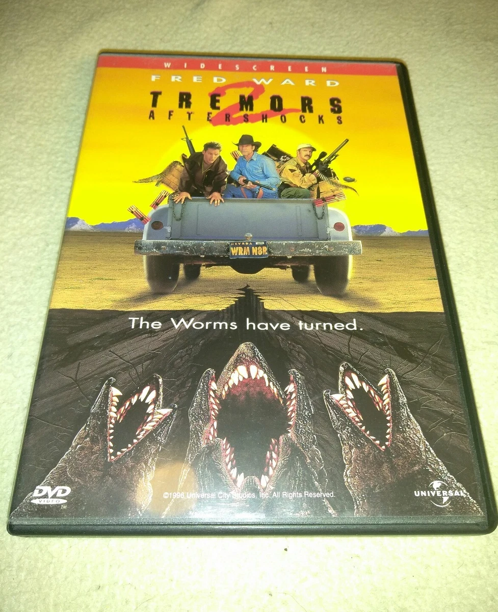 Tremors 2 Dvd