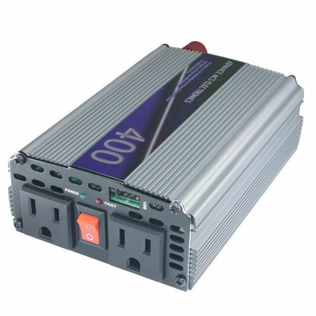 Advance MCS Electronics 12 Volt to 110 Volt DC to AC Power Inverter ...