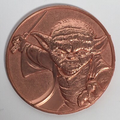 RARE Star Wars Yoda Collectible Coin Lucasfilm 2005 BRAND NEW | eBay