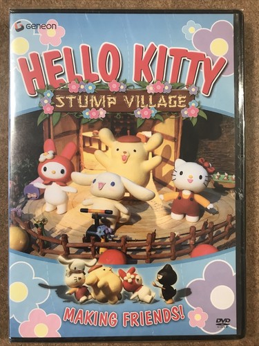 Hello Kitty - Stump Village Vol 2 - DVD - Animated Color Full Screen ...