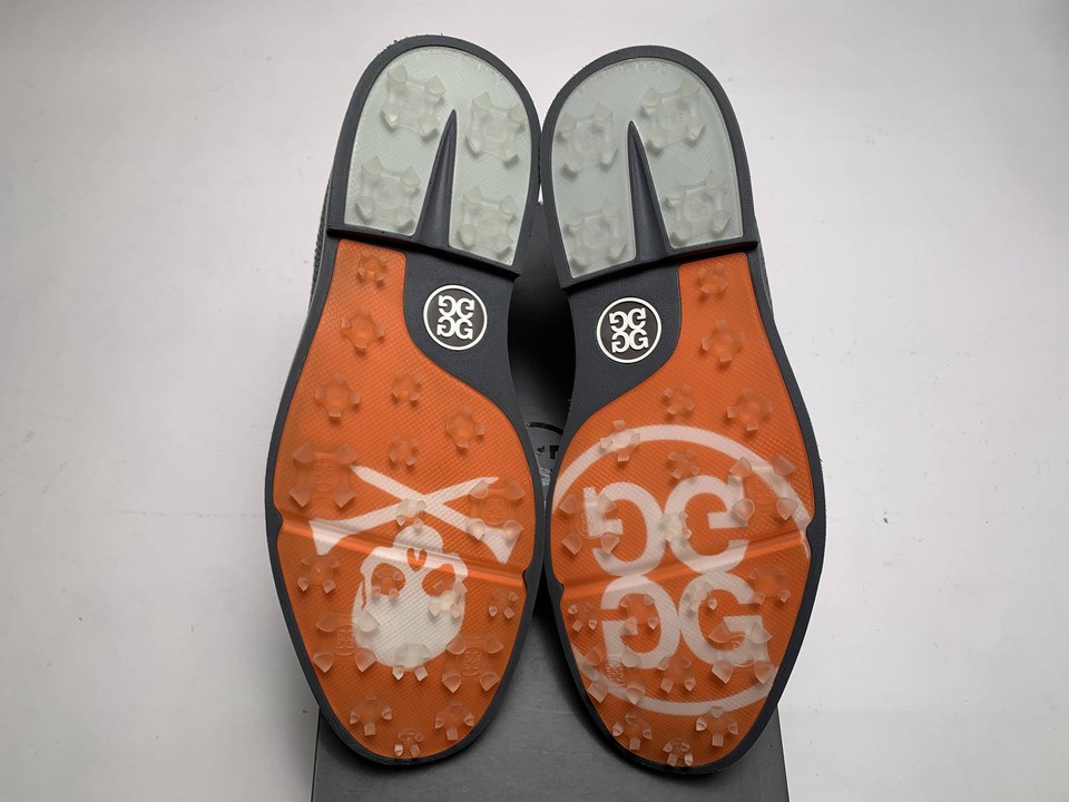 G/FORE Long Wing Gallivanter Golf Shoes Gray Men's SZ 10 (G4MF22EF52 ...