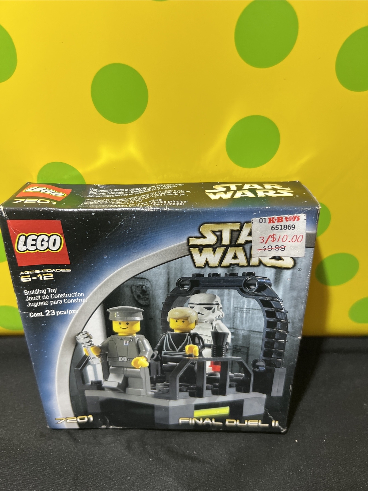 LEGO Star Wars: Final Duel II (7201) for sale online | eBay