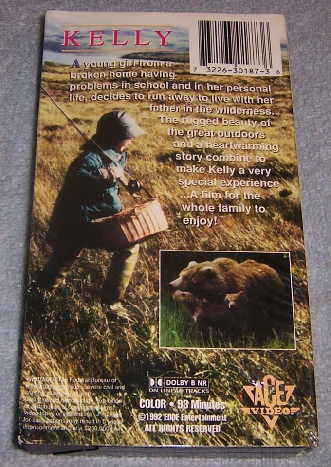 Kelly VHS Video Robert Logan Twyla-Dawn Vokins George Clutesi child's ...