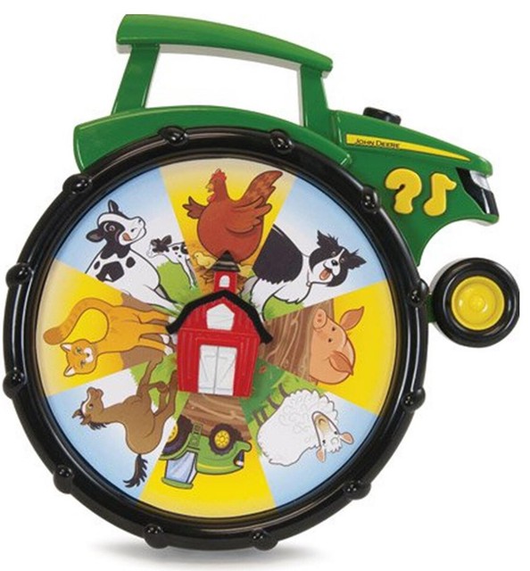 John Deere Spin Around The Farm Toy - Tbek46217 for sale online | eBay