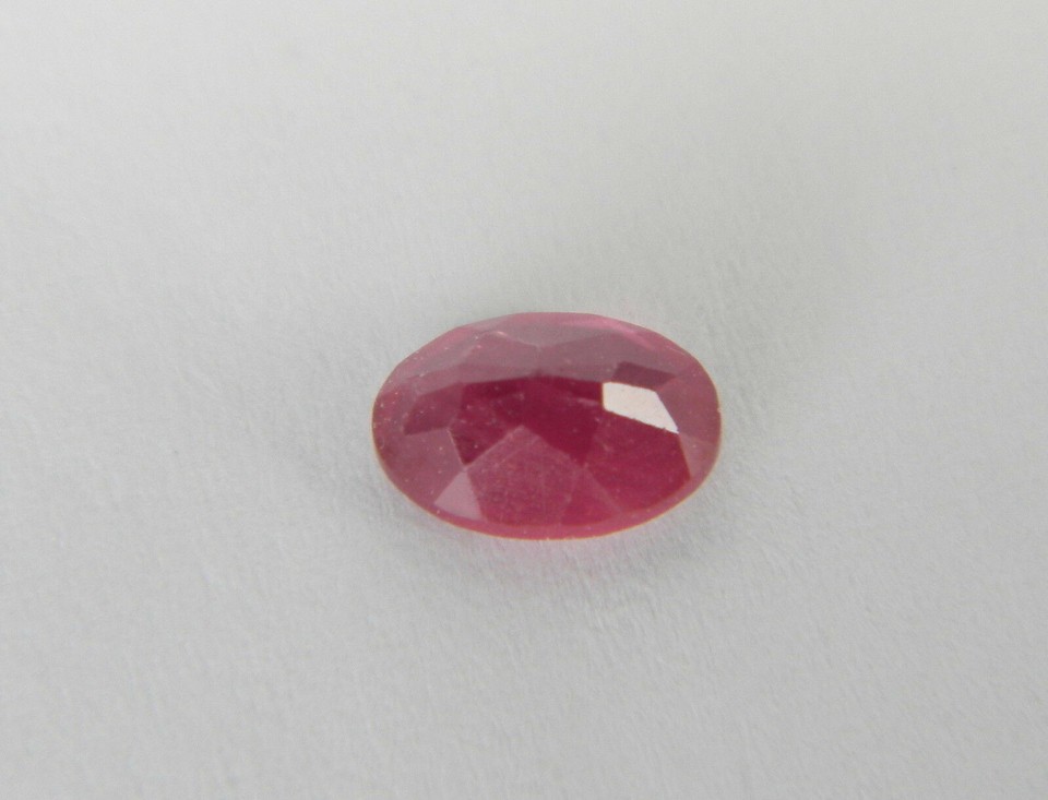.62 Carats Natural Red Madagascar Ruby Faceted Gemstone Oval RBY05 | eBay