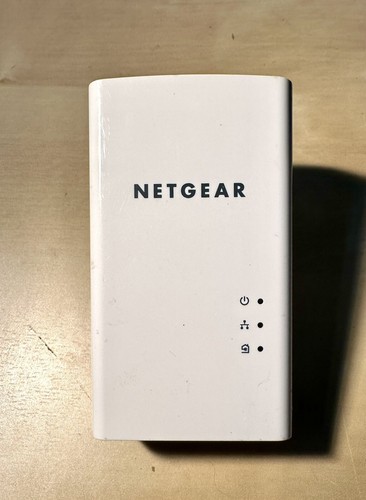 Netgear Powerline 1200 + Extra Outlet PLP1200S Wi-Fi Extender Untested ...