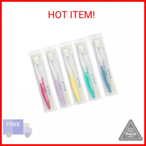 NIMBUS Extra Soft Toothbrushes (Regular Size Head), Periodontist Design ...