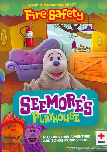 SEEMORE'S PLAYHOUSE - FIRE SAFETY NEW REGION 1 DVD 723952078025 | eBay
