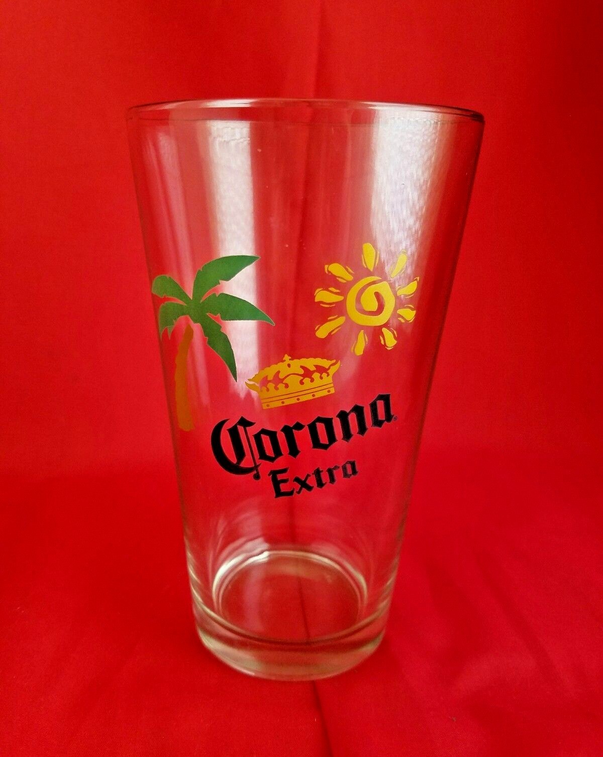 Corona Extra Beer 16 oz Pint Beer Glass | eBay