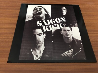 SAIGON KICK Saigon Kick LP Vinyl 1991 German 1st Press Jason Bieler ...