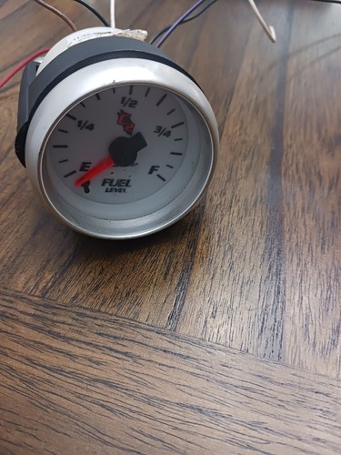 Summit Racing Electric Fuel Level Gauge | eBay