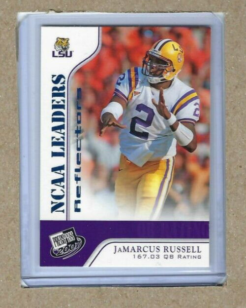2007 Press Pass JaMarcus Russell #52 LSU Tigers | eBay
