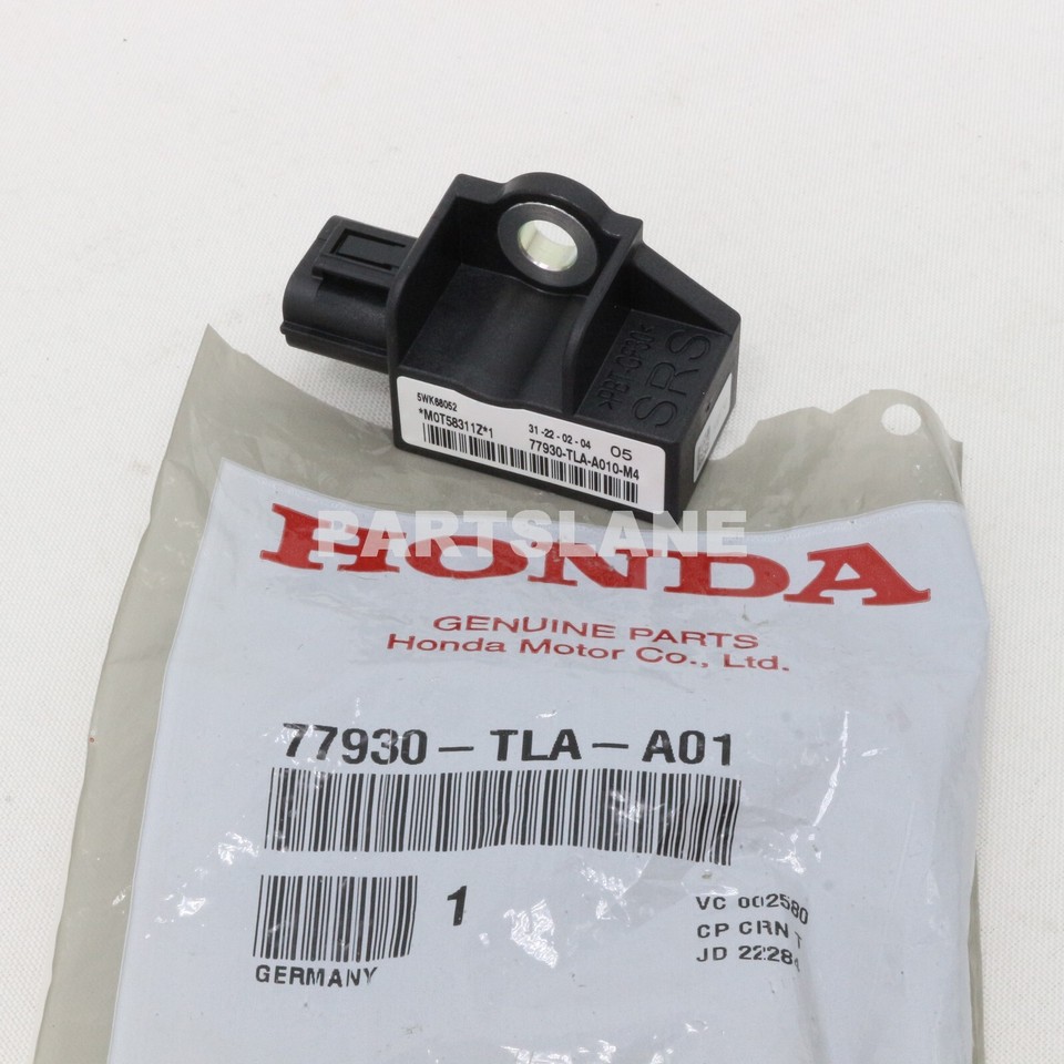 77930-TLA-A01 Sensor Assembly Front Crash Honda OEM Genuine 77930TLAA01 ...