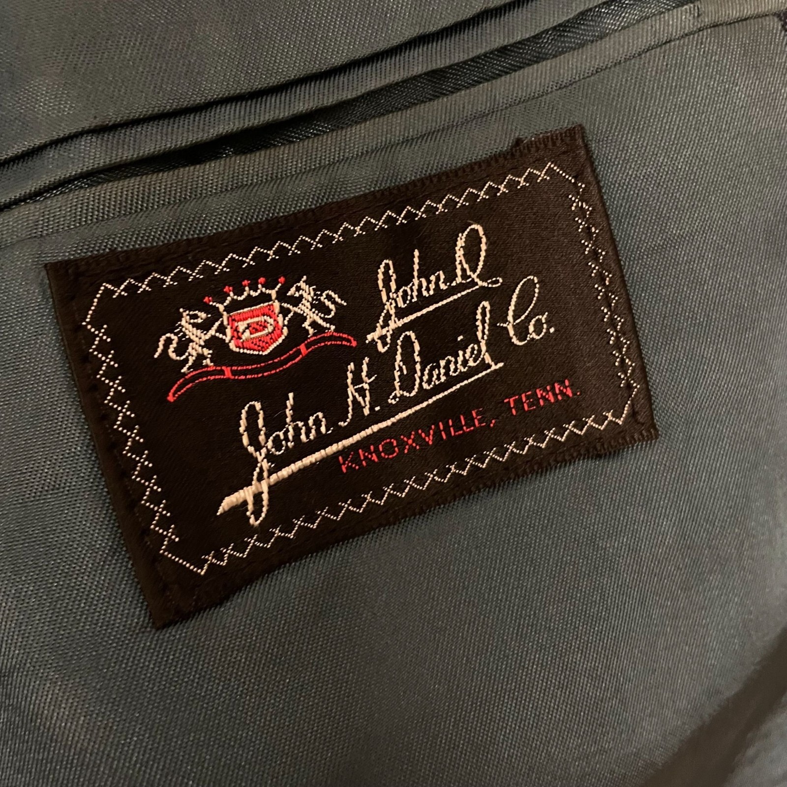 Vtg 50's Men Blue SHARKSKIN Sport Coat ATOMIC FLECK Jacket ROCKABILLY ...