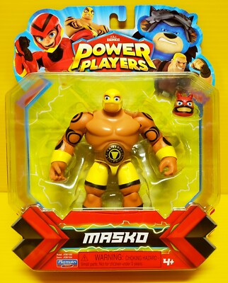 NEW SEALED Playmates Toys ZAG Heroez Power Players MASKO Action Figure ...