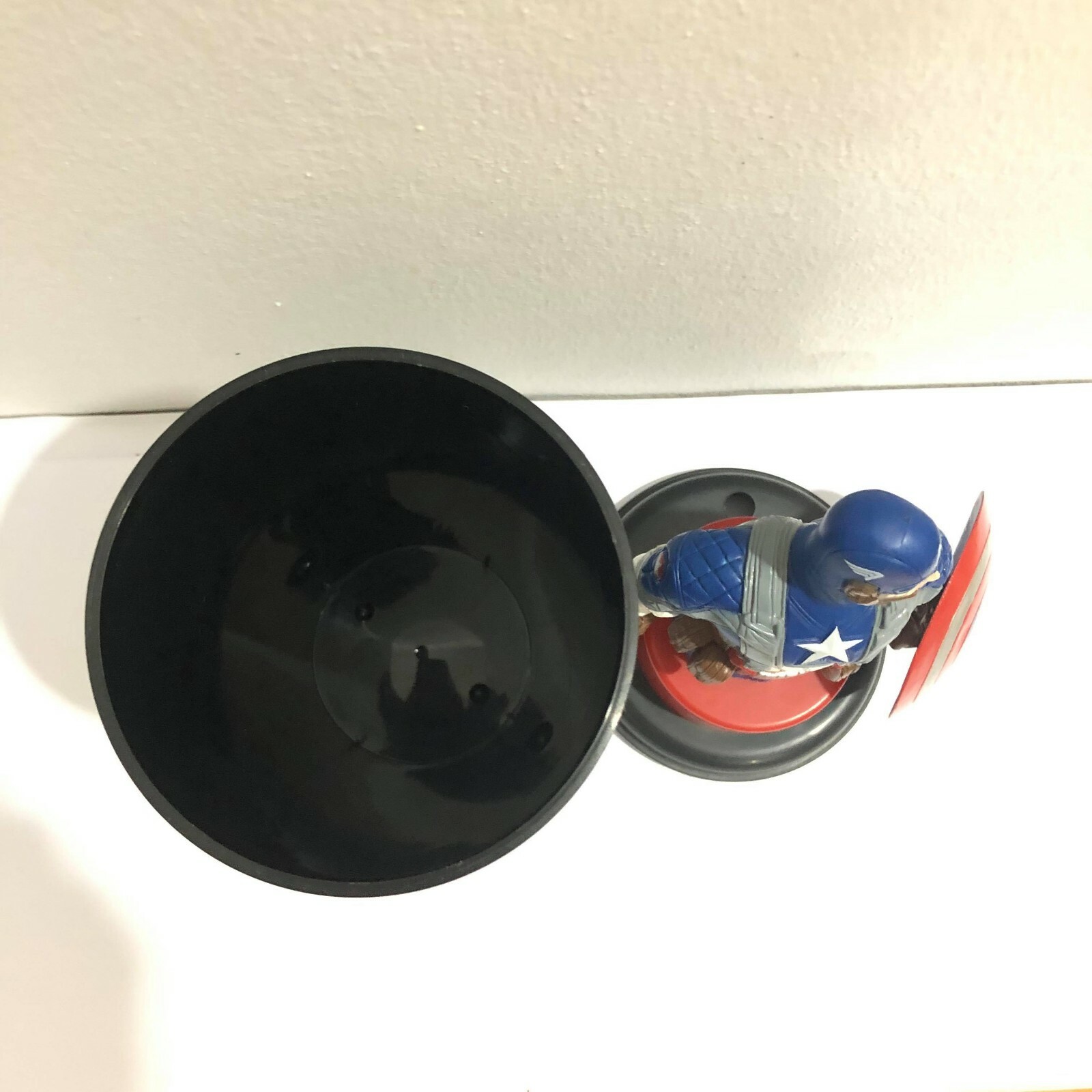Captain America Movie 2011 Cinemas Theatres Cup Topper Figure Model ...