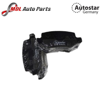 AutoStar Germany Ceramic Brake Pads for Mercedes-Benz W169 W245 ...