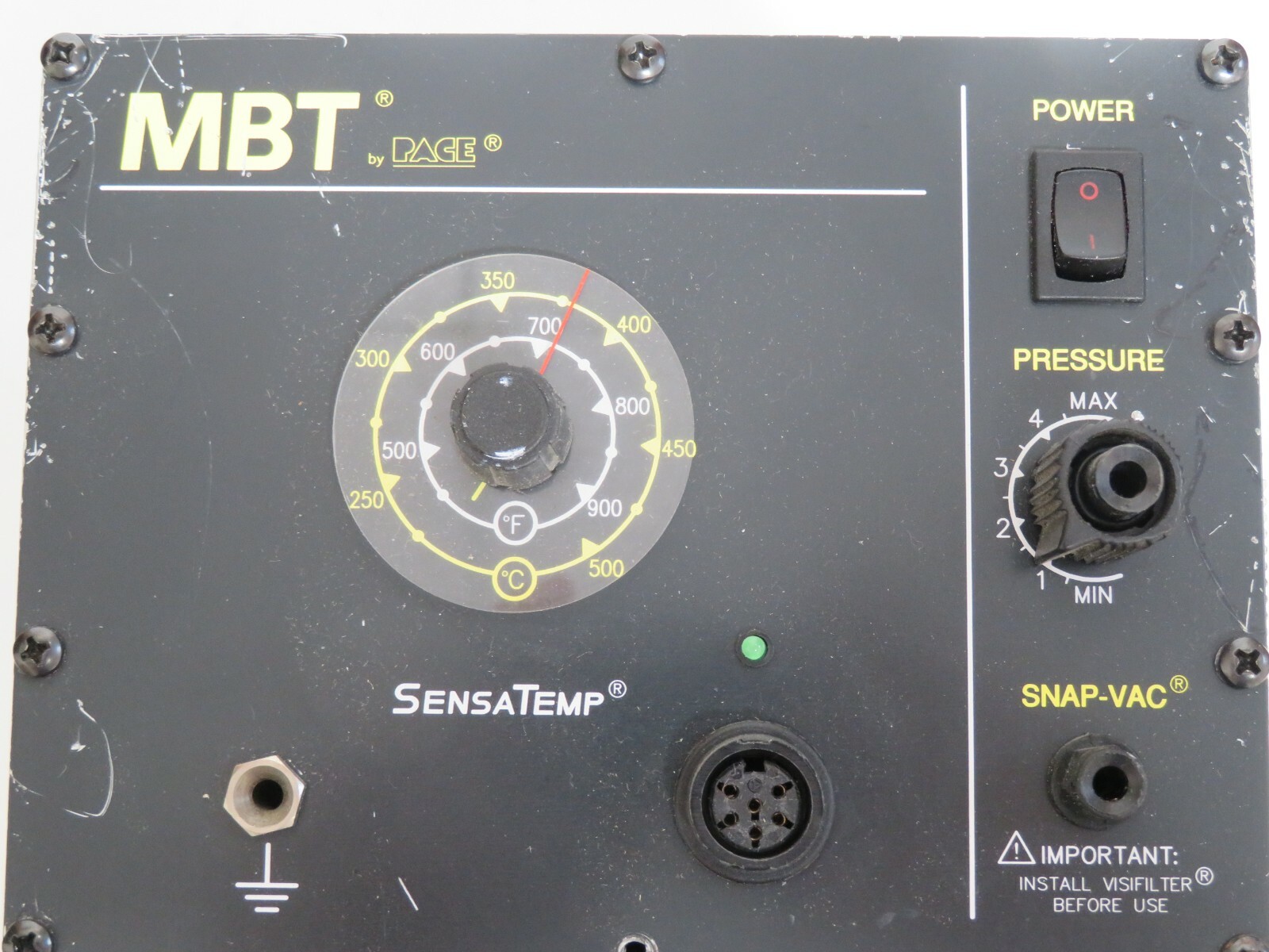 Pace MBT Sensatemp commercial grade dedoldering Station PPS 75A C5 | eBay