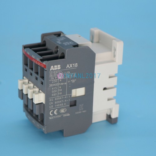 1PCS AC Contactor 24V 110V 220V 380V AX18-30-10 | eBay