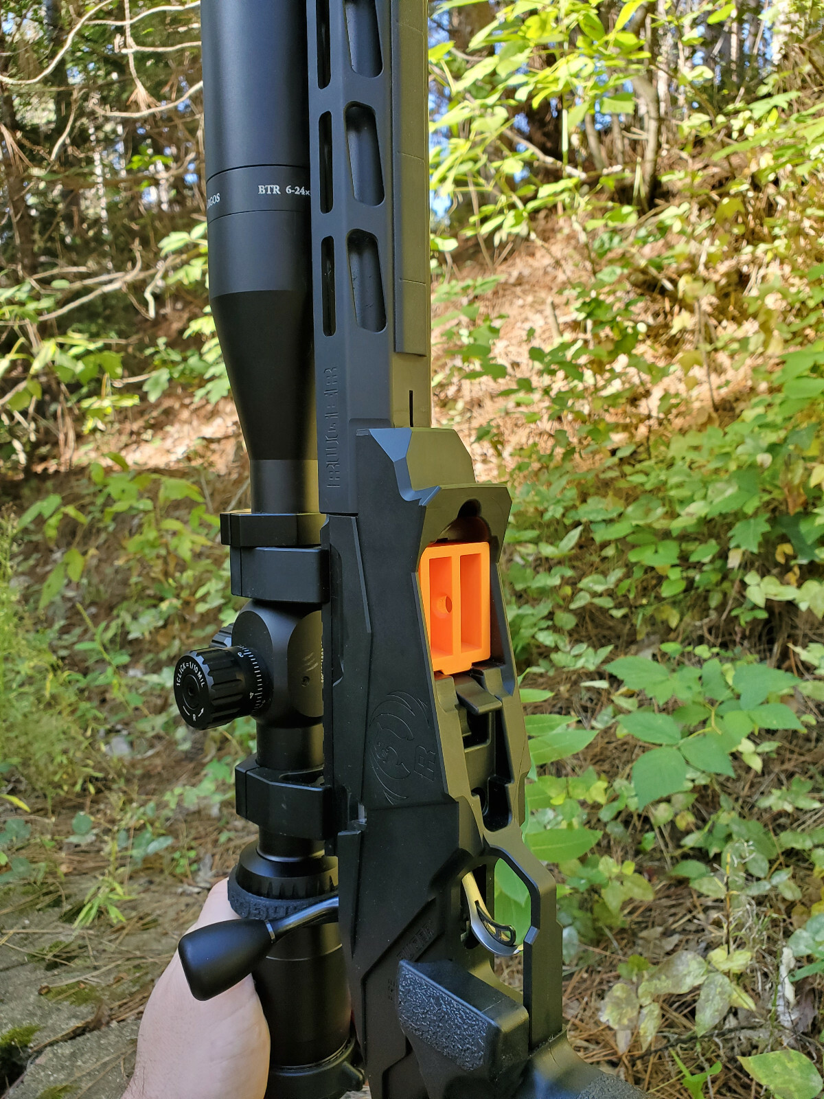 Ruger 22LR Mag Block Chamber Flag for 10/22 and Ruger American Rimfire ...